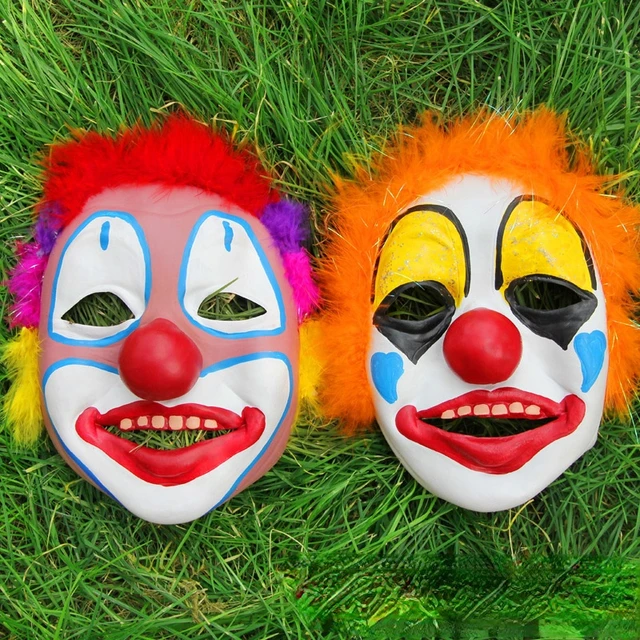 Clown Mask For Kids