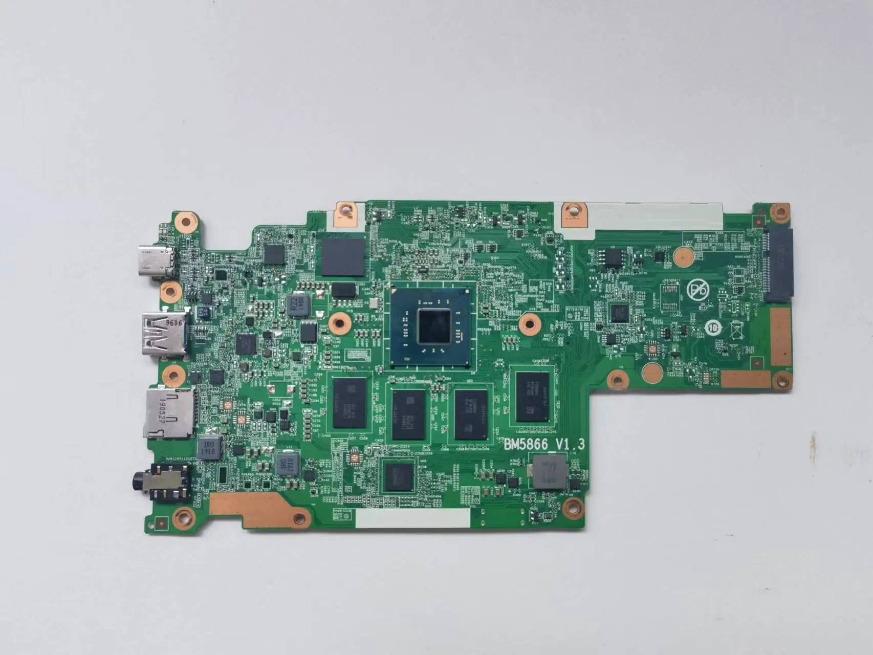 Motherboard-for-Lenovo-Chromebook-N4100-CPU-4G-32G-BM5866-V1-3 ...