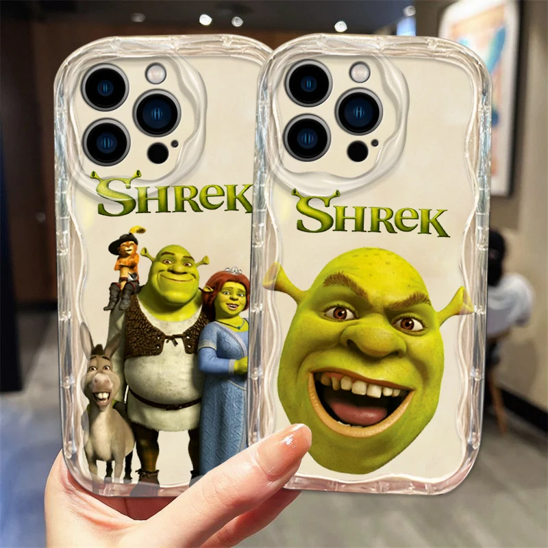 Funda-suave-transparente-de-Disney-para-iPhone-carcasa-divertida-de ...