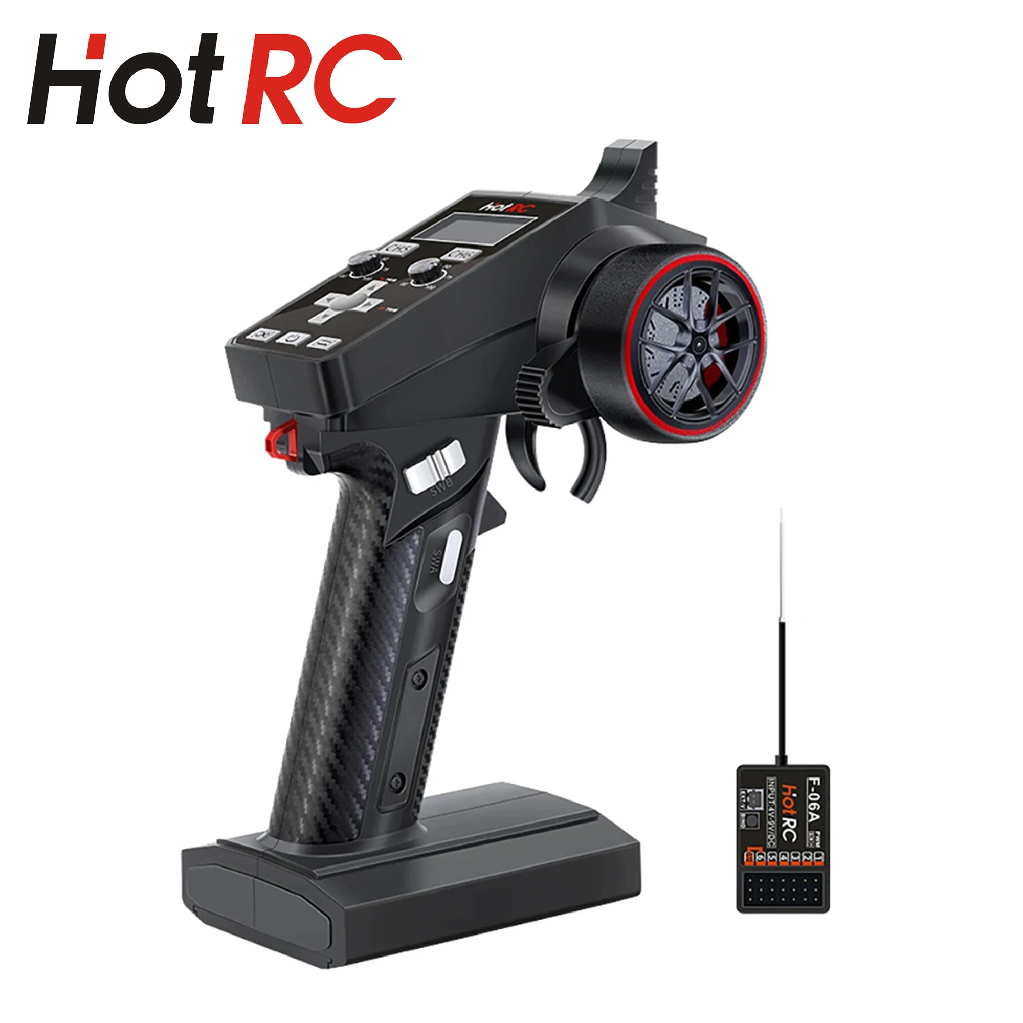 NEWEST-HOTRC-CT-6A-2-4GHz-6CH-6-Channels-One-handed-Control-Radio ...