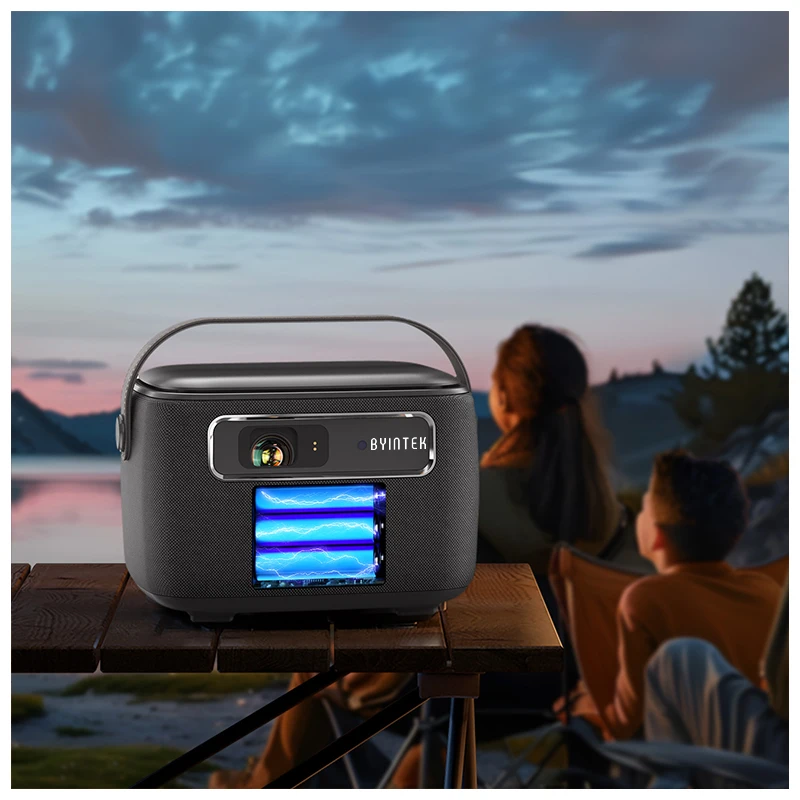 ZXY BYINTEK Fabric Patent Design Chargeable Projector R20 Virtual ...
