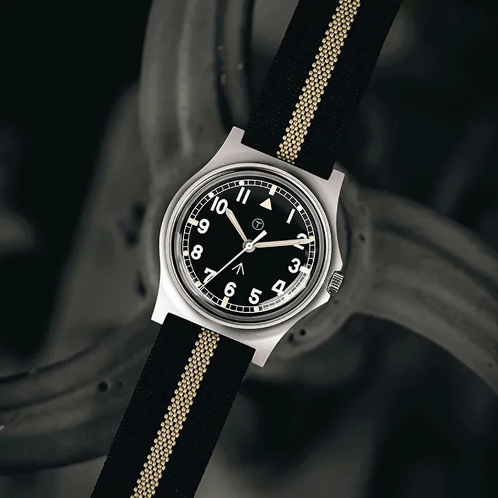 Rdunae-RA03Quartz-Watch-G10-Military-Army-Homage-36mm-Miyota-2035 ...