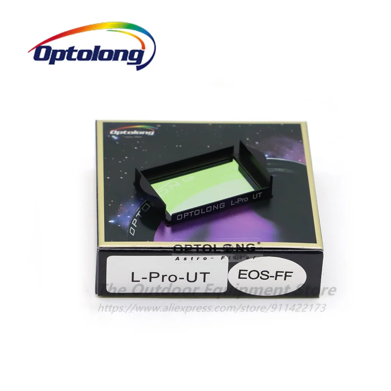OPTOLONG L-Pro EOS-FF 0.3mm Light Pollution Filter Ultrathin ...