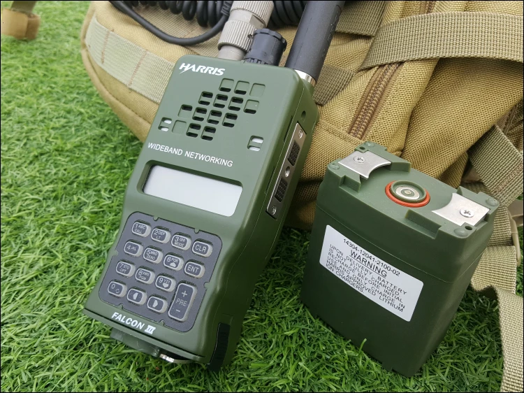 2022new TCA new prc-152a three defense interphone pure aluminum metal ...