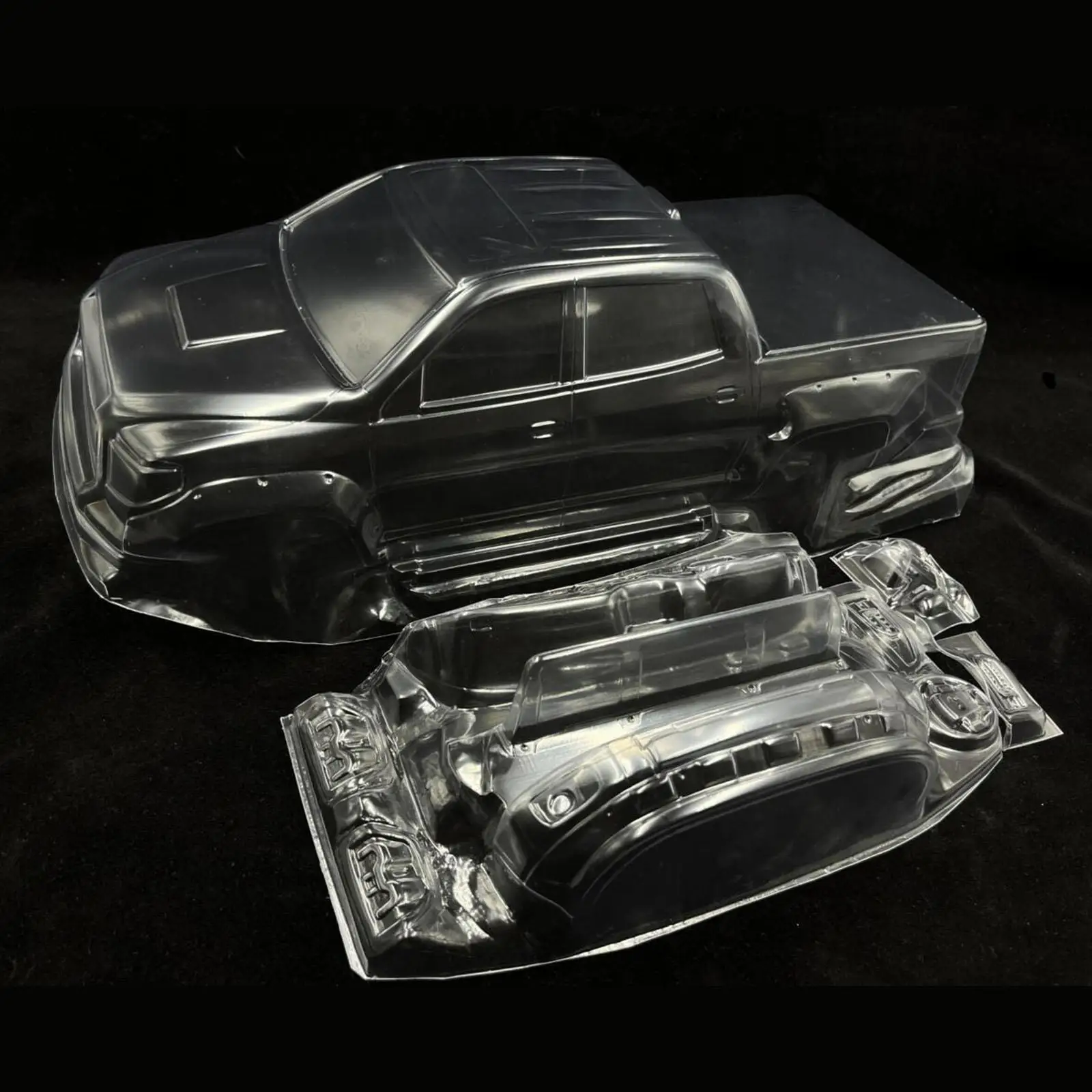 1-10-Scale-RC-Truck-Body-Shell-Body-Housing-Unpainted-for-Truck-RC ...