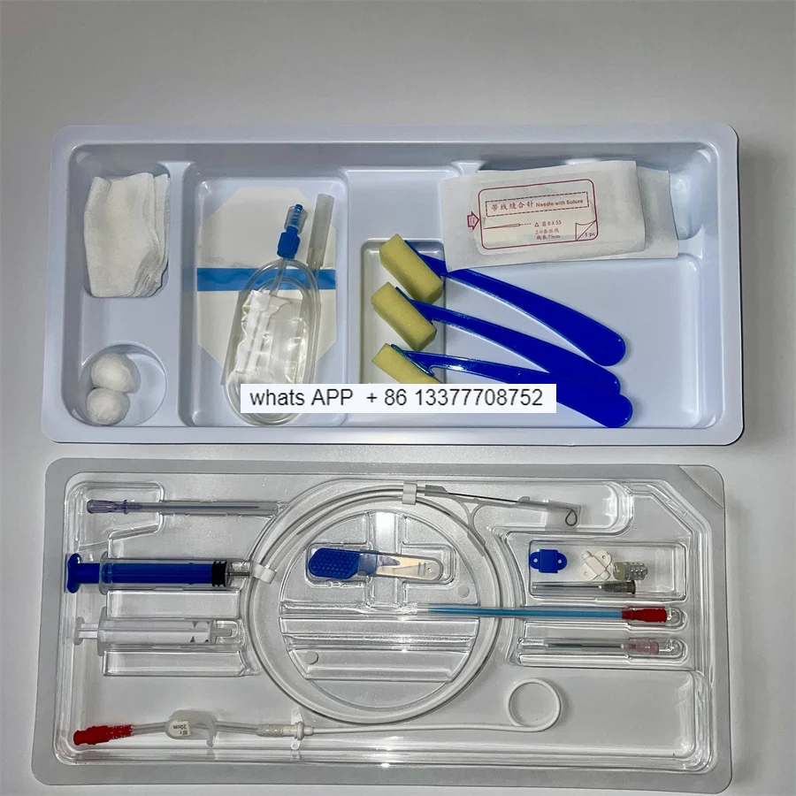 Disposable-Gear-Package-Catheter-Package-Abdominal-Cavity-Drainage ...