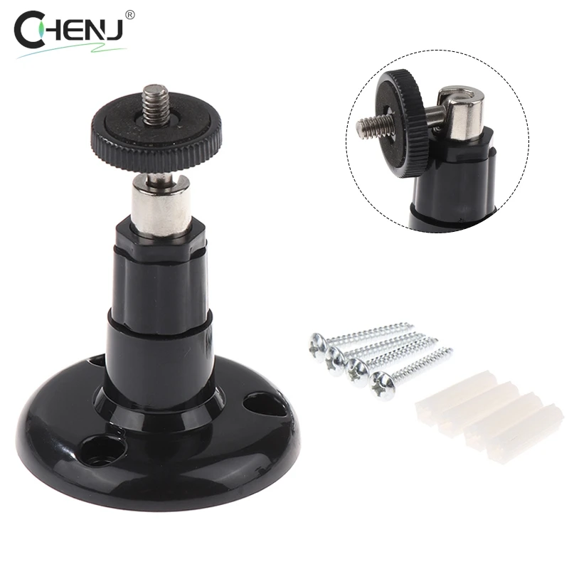 Wall-Mount-Bracket-Installation-Metal-Holder-Secure-Rotary-CCTV-Camera ...
