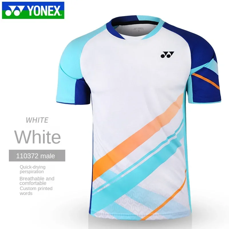 Yonex-tennis-sport-Jersey-sports-clothing-sportswear-badminton-clothing-2022-short-sleeve-t ...