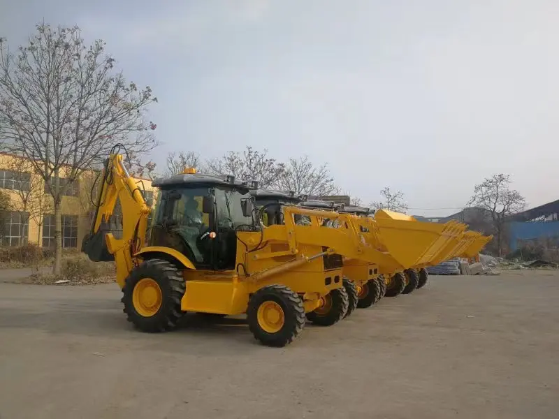 WZ40-28-Loader-Backhoe-Backhoe-Excavator-Loader-4x4-With-Hydraulic ...