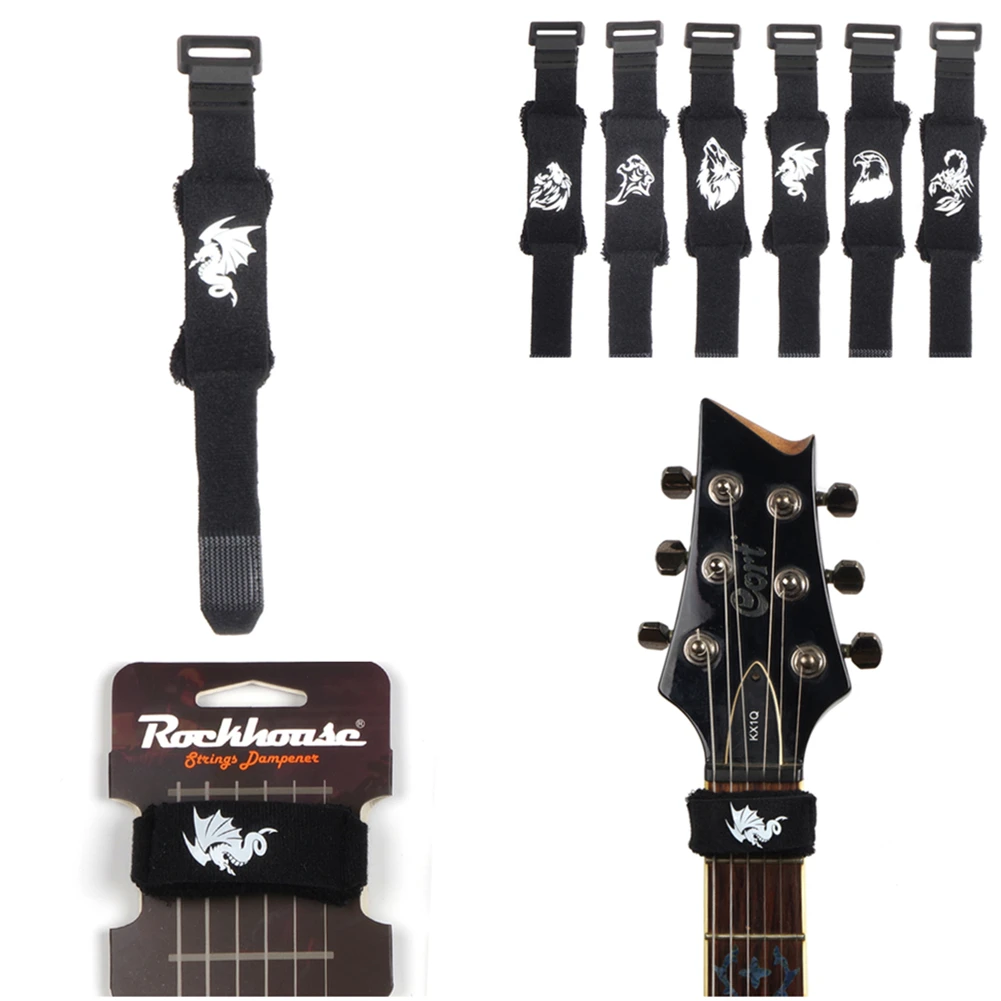 Guitar-Fret-Strings-Mute-Noise-Damper-Guitar-Beam-Tape-Fretboard-Muting ...