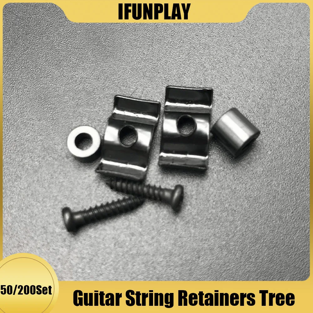 50/200Set Electric Guitar String Retainers Tree for ST TL Electric ...