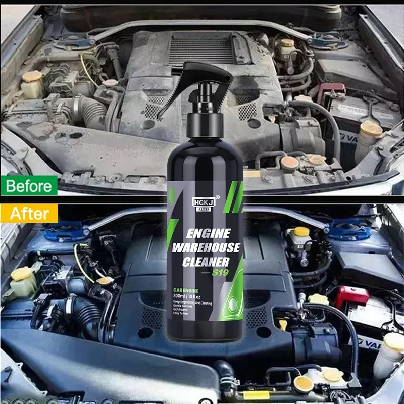 Engine Bay Cleaner Engine Shine Protector Detailer Decontamination Deep ...