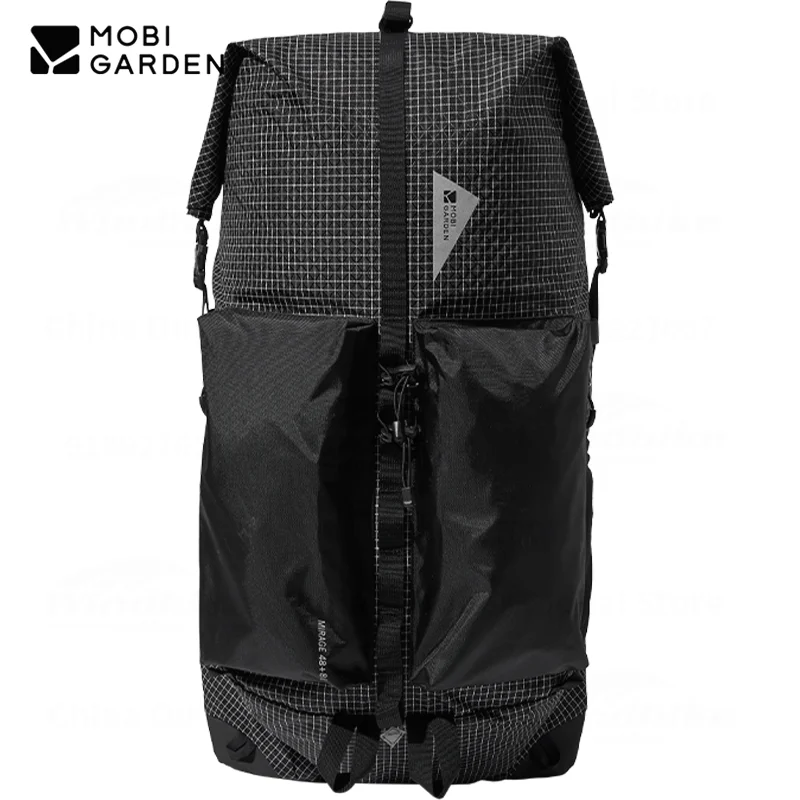 MOBI GARDEN Camping Outdoor Hiking Backpack 48+8L Suspension Bracket ...