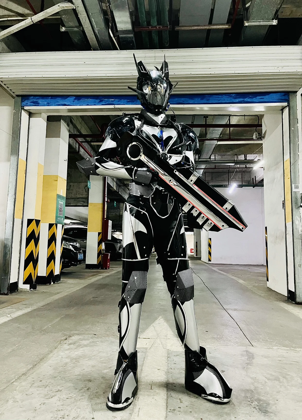 Future Warrior Art