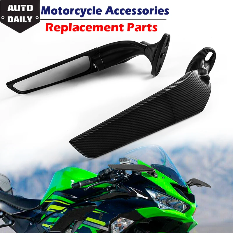 Universal-Large-Motorcycle-Modified-Wind-Wing-Adjustable-Rotating ...