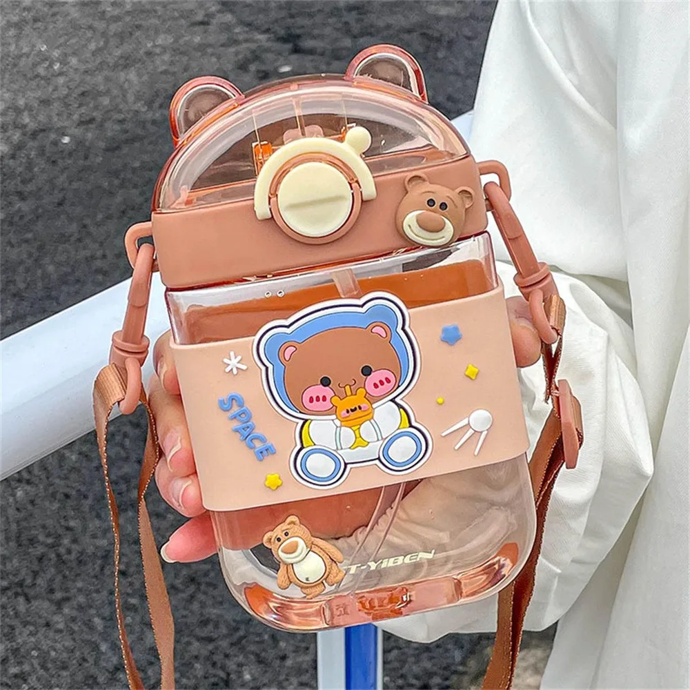 Water-Cup-470ml-Portable-Cute-Children-Boys-And-Girls-Plastic-Cups ...