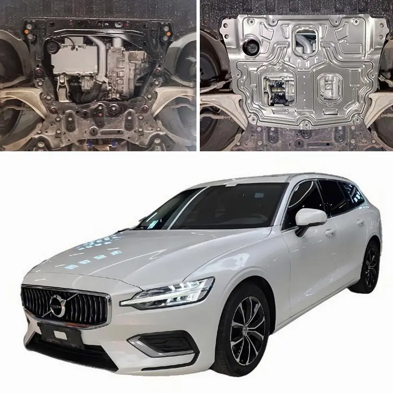 For Volvo V60 2020-2022 Engine Chassis Shield Splash Bottom Protection ...