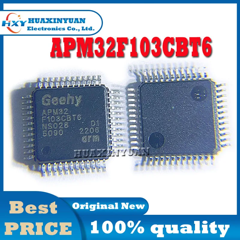 Chip-Ic-nuevo-y-Original-APM32F103CBT6-LQFP48-APM-APM32-APM32F-APM32F103-APM32F103CB ...