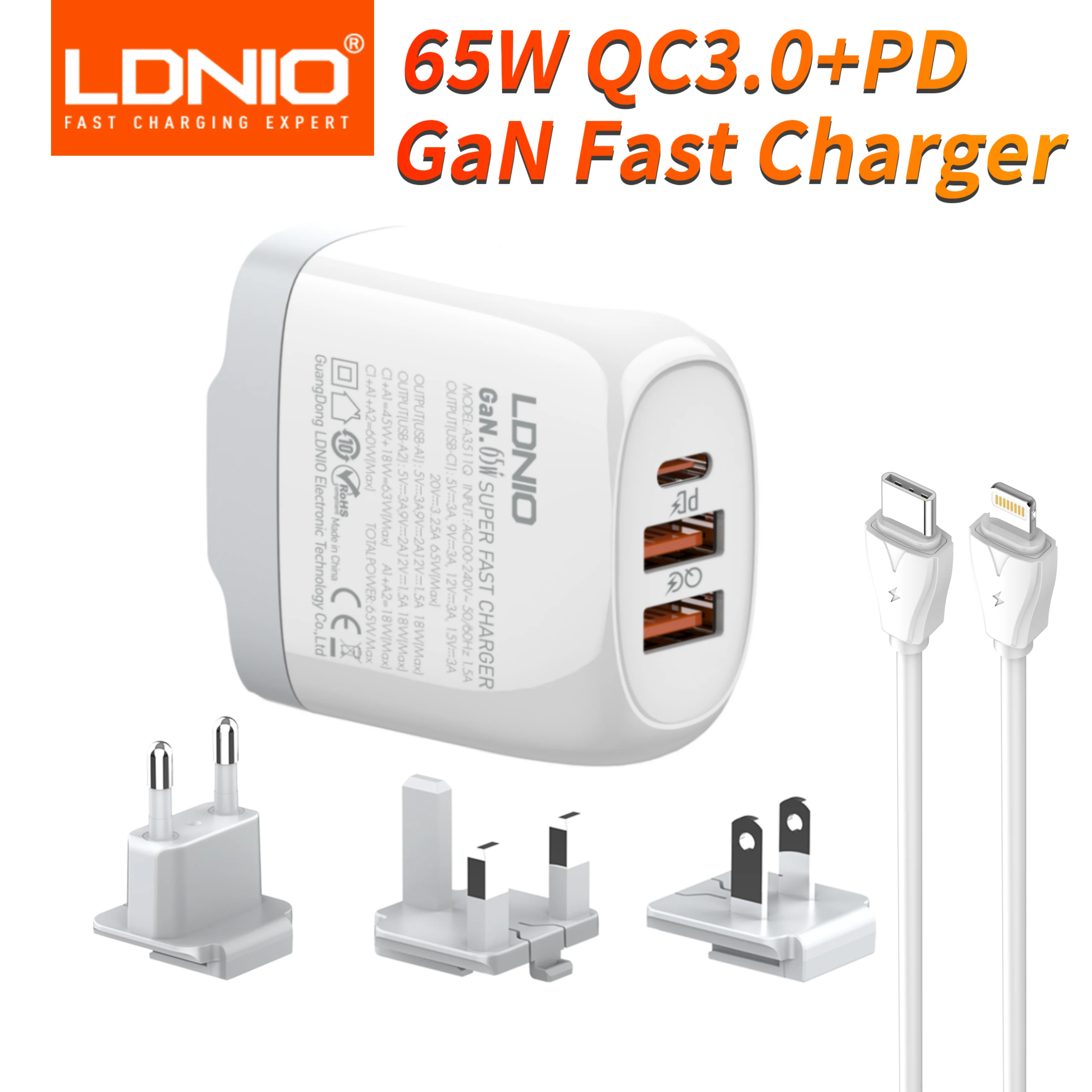 LDNIO-USB-C-Charger-65W-3-in-1-GaN-USB-C-Fast-Charger-with-PD-QC3.png
