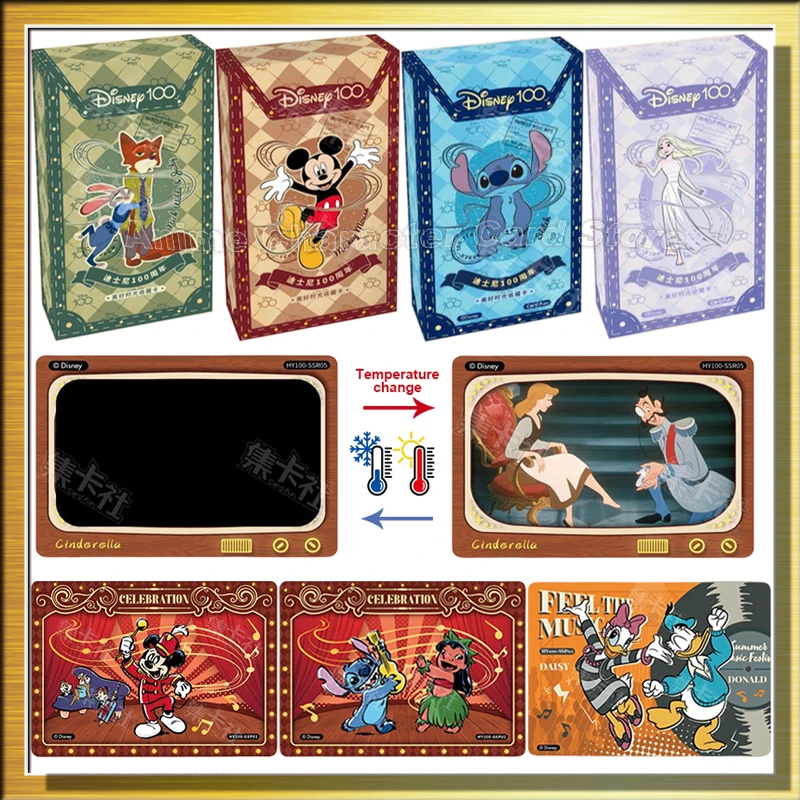 Original-Card-Fun-Disney-Card-100th-Anniversary-Cartoon-Collection ...