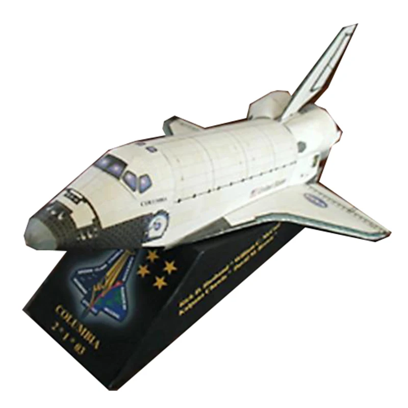 Paper Space Shuttle Origami