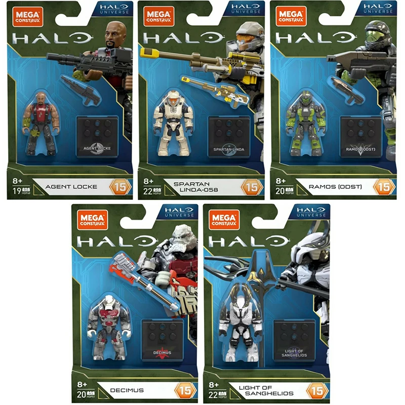 Halo Mega Construction | Halo Mega Construx | Anime Model Toys ...