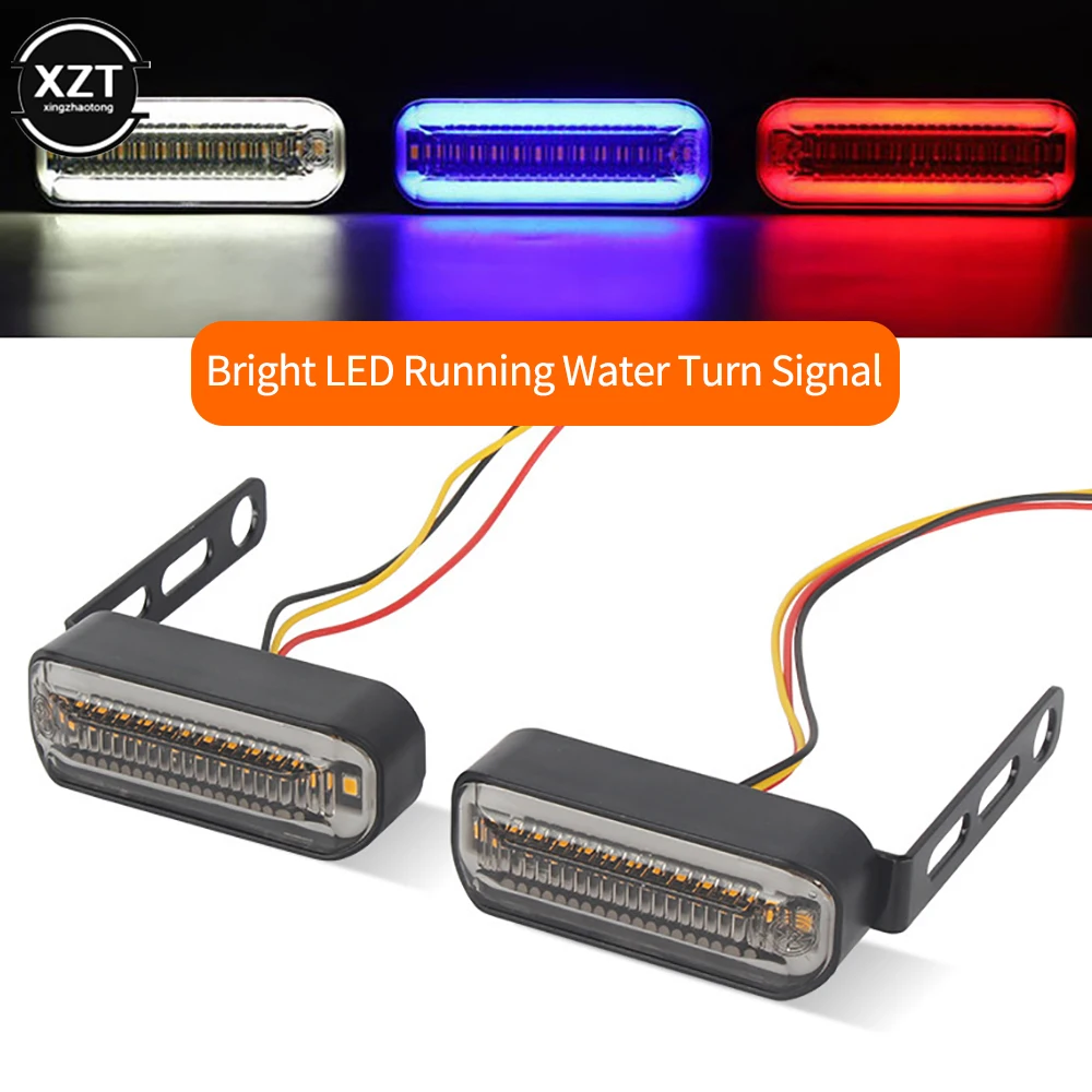 12V-Universal-LED-Motorcycle-Turn-Signals-Light-DRL-Flowing-Water ...