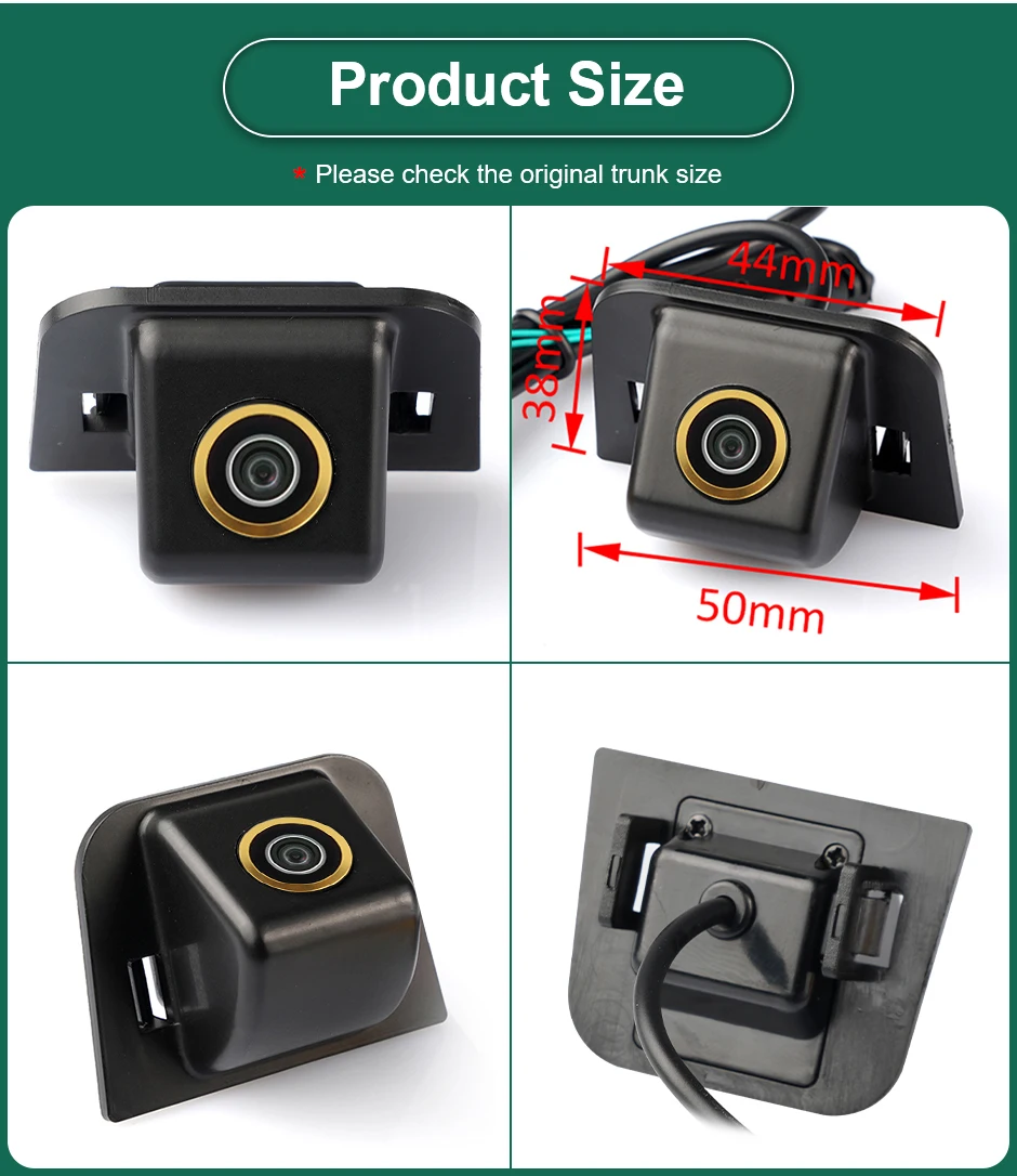 Caméra de recul,Caméra de recul étanche pour Toyota Prius 2011 – 2014 ...
