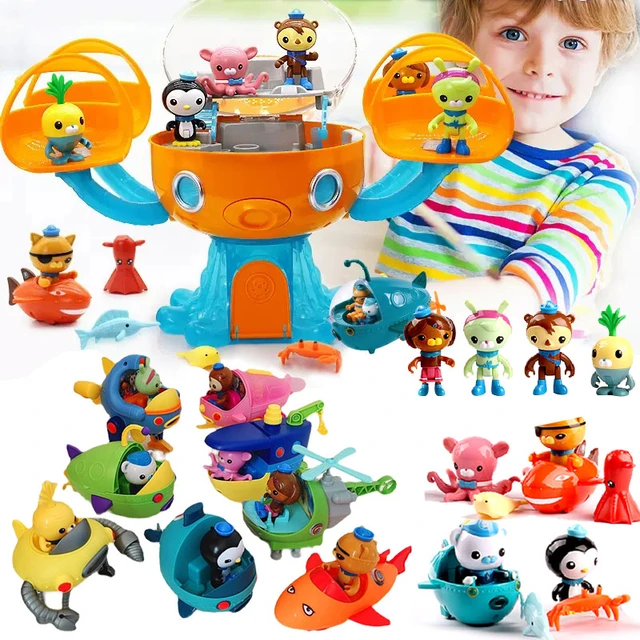Octonauts Characters Toys