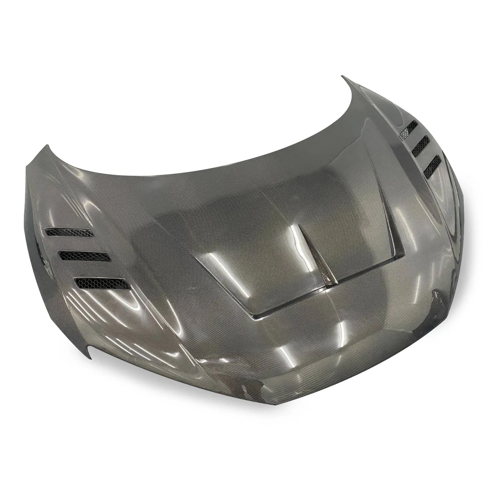 High Performance Rear Carbon Fiber Engine Hood Front Bonnet for Audi R8 ...