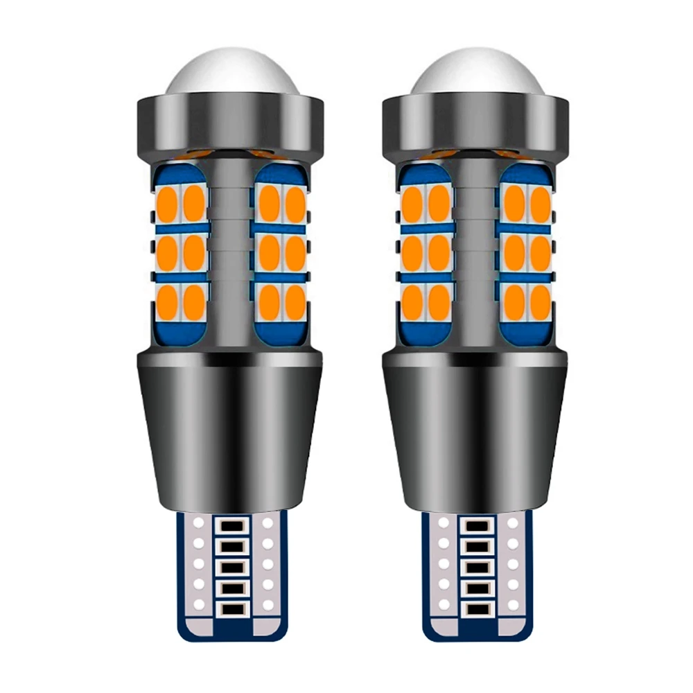 2-Pcs-W16W-LED-T15-Led-Bulbs-912-921-WY16W-Super-Bright-3030-Chip-Tail ...