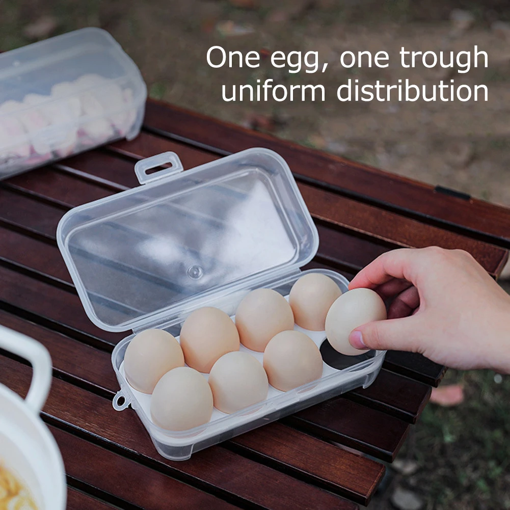 Portable Transparent Egg Storage Box – Adventure Jem