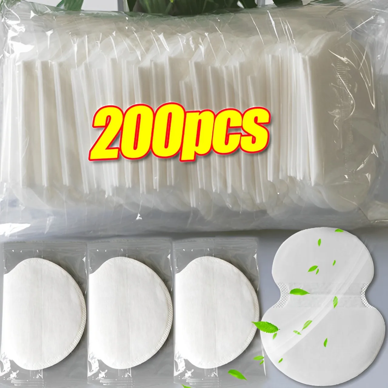 10/200pcs Summer Sweat Pads Deodorants Underarm Anti Perspiration Sweat ...
