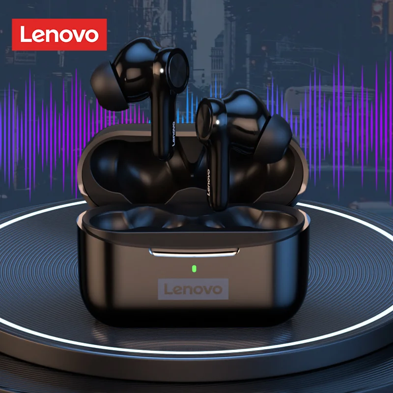 Lenovo Wireless Bluetooth Headphones | Original Lenovo Earphone Bluetooth - Original - Aliexpress