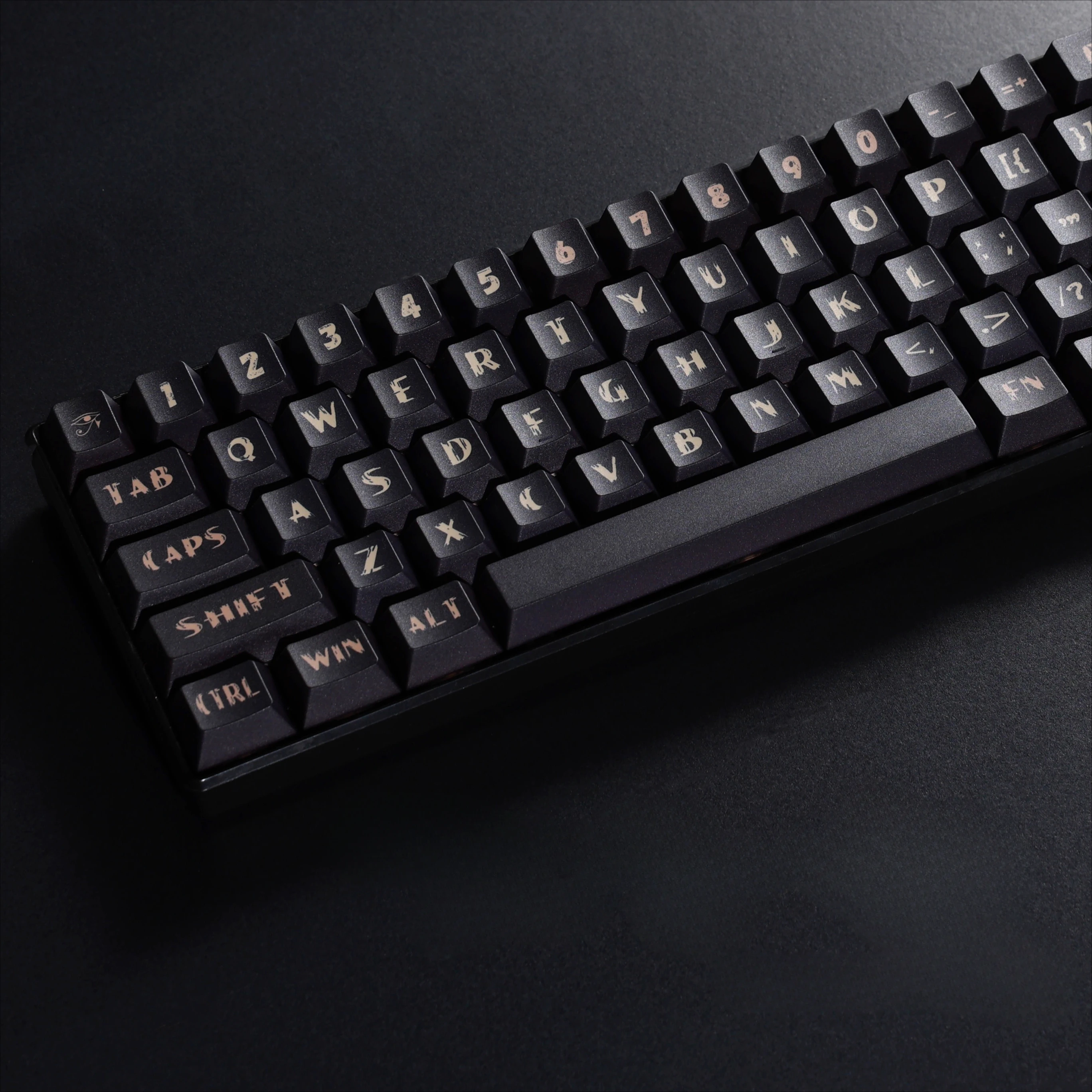 Egyptian Pharaoh keycaps PBT five-sided sublimation original ...