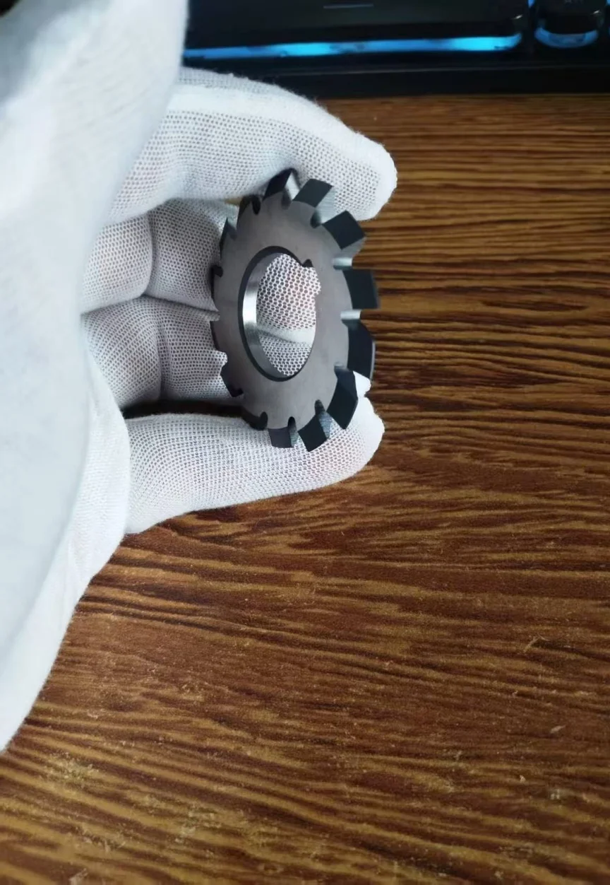 NEW Involute Gear Cutter Spline Milling Cutter Pressure Angle Is 30 ...