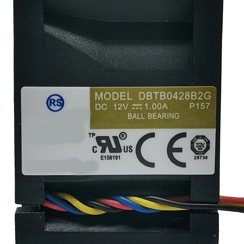 For AVC 4028 12V 1A DBTB0428B2G High Speed Server Fan 40*40*28mm Dual ...