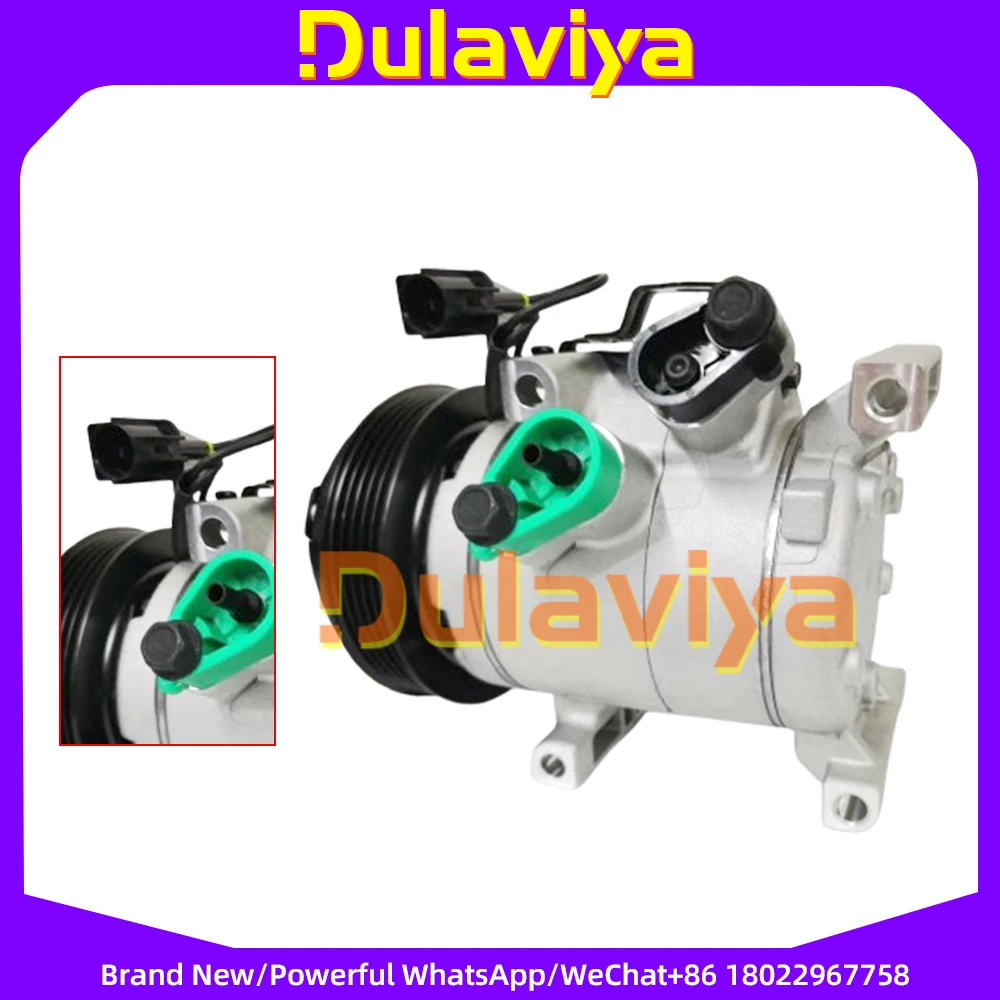 Nuevo compresor de aire acondicionado AC para HYUNDAI Grand i10 BA IA 1 ...