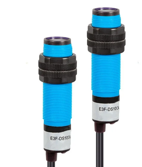 2pcs E3f Ds10c4 E3f Ds10b2 E3f Ds10p1 E3f Ds10p2 Diffuse Reflection