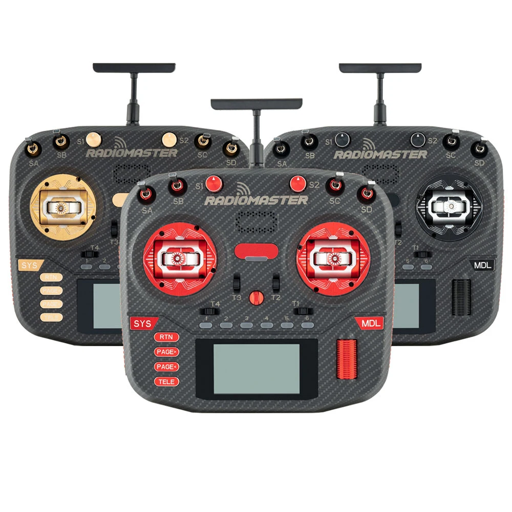 Radiomaster-Boxer-Max-Transmitter-Remote-Control-Carbon-Fiber-Pattern ...