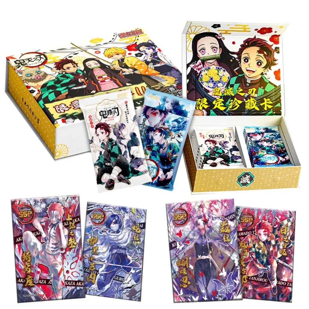 Demon-Slayer-Collection-Card-Anime-Booster-Pack-Box-Kamado-Tanjirou ...