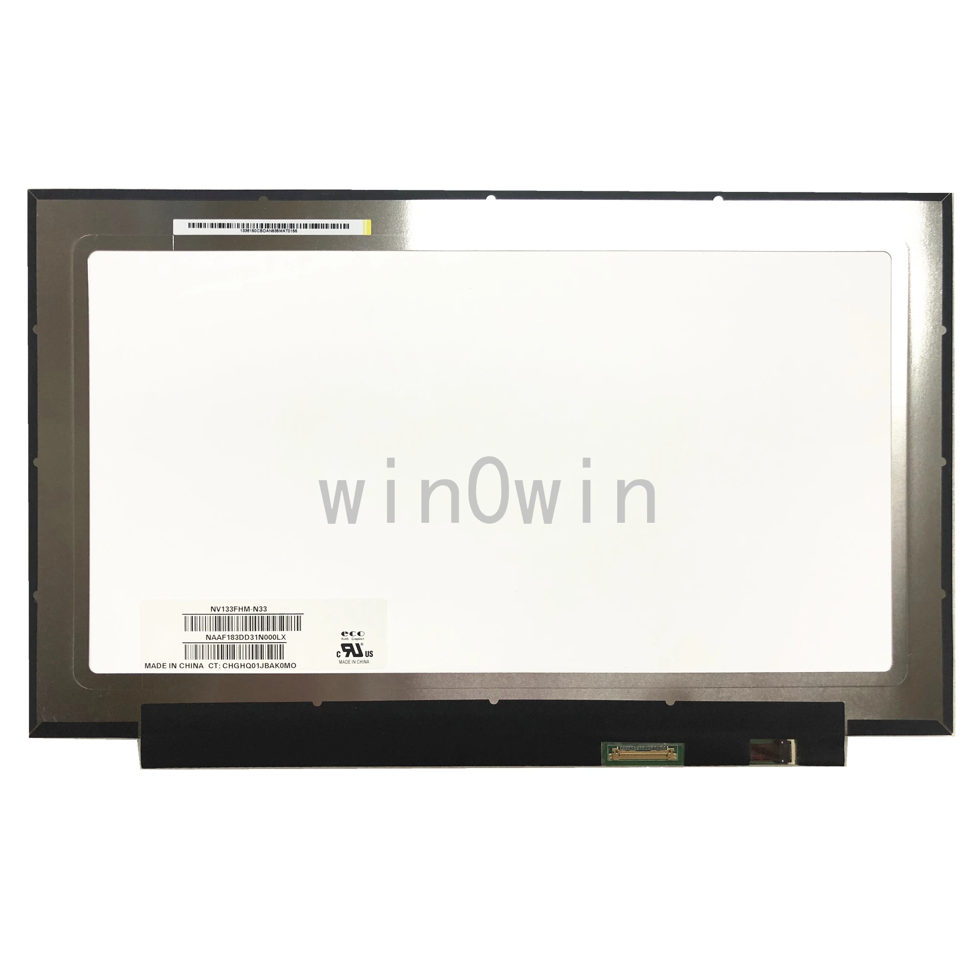 NV133FHM-N33 LCD LED Screen 13.3" FHD 1080p Replacement Display New EDP IPS