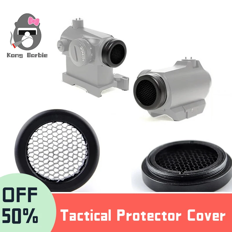 WADSN-Tactical-Metal-Red-Dot-Sight-Cover-Mesh-Protector-G33-G43-4X-FXD ...