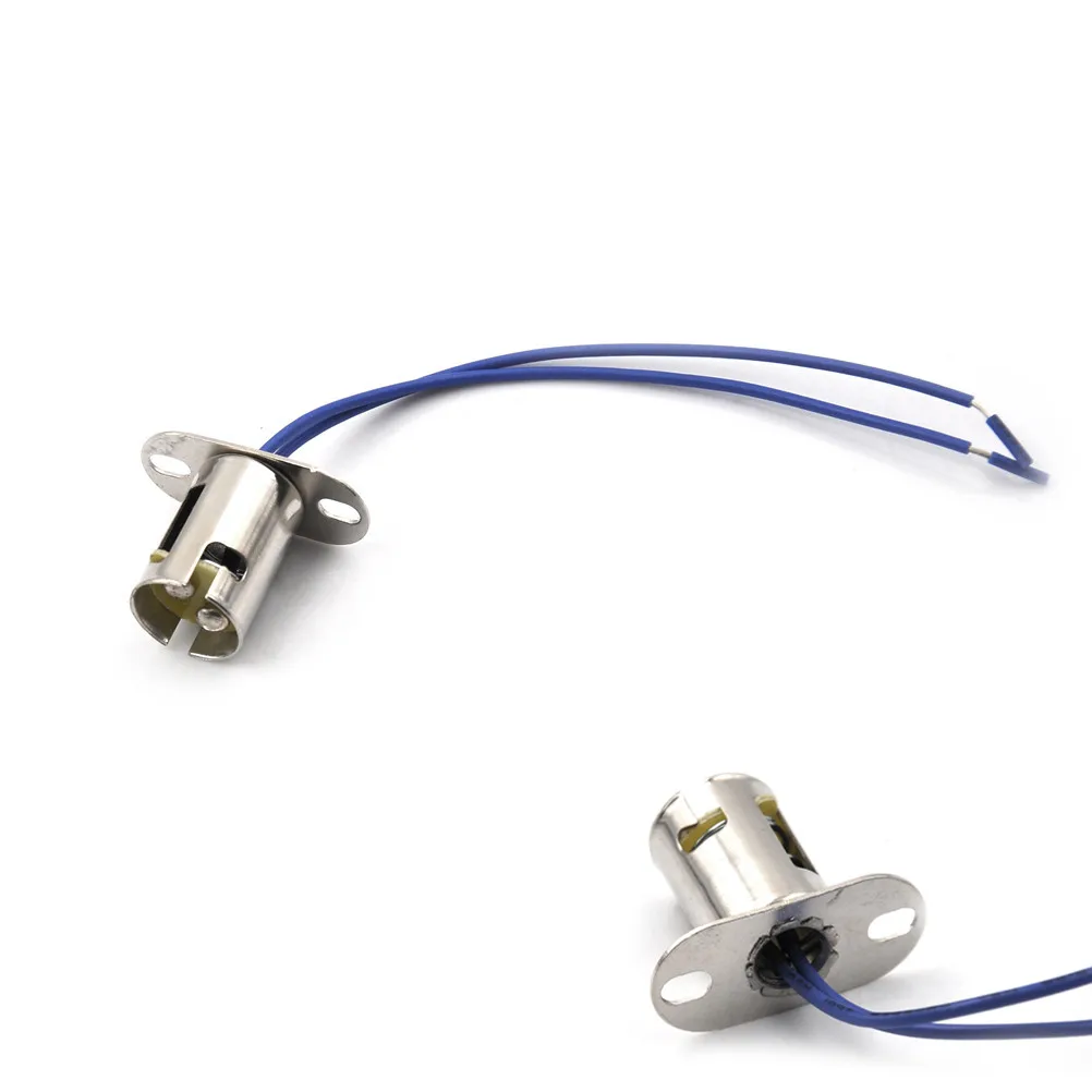 1c-Metal-B15-Lampholder-B15D-Socket-Flat-Foot-Lamp-Holder-Base-Ba15d ...