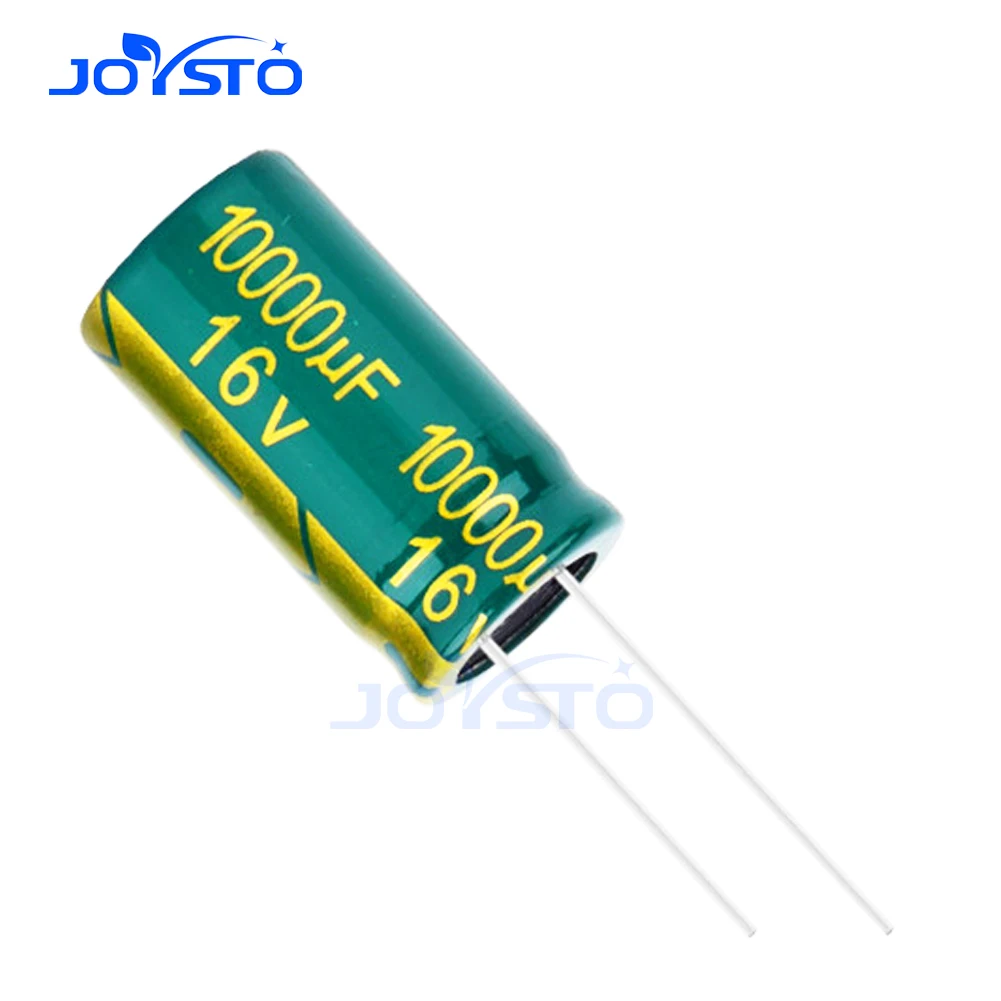 2pcs/lot 16v 10000uf High Frequency Low Impedance 16*30mm 20% Radial ...