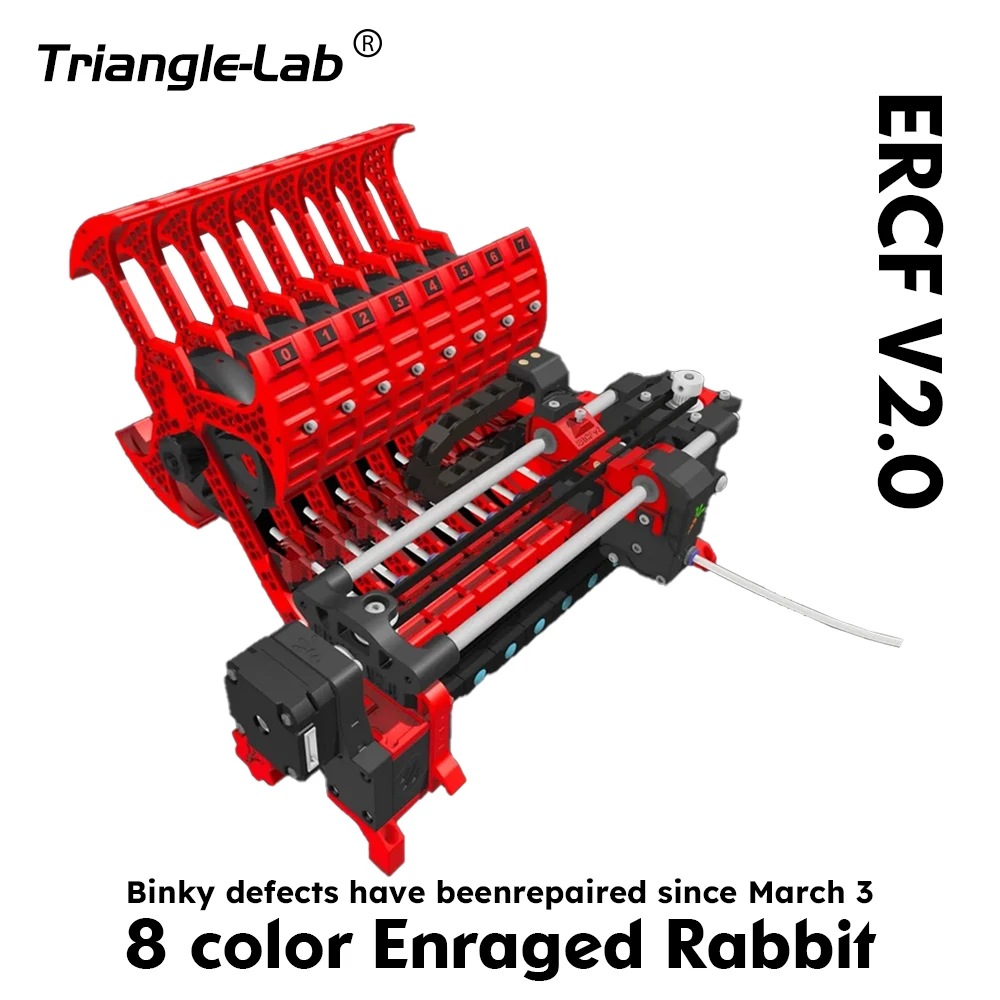 C-Trianglelab-8-color-Enraged-Rabbit-Cotton-Tail-Inline-Buffer-for-ERCF ...