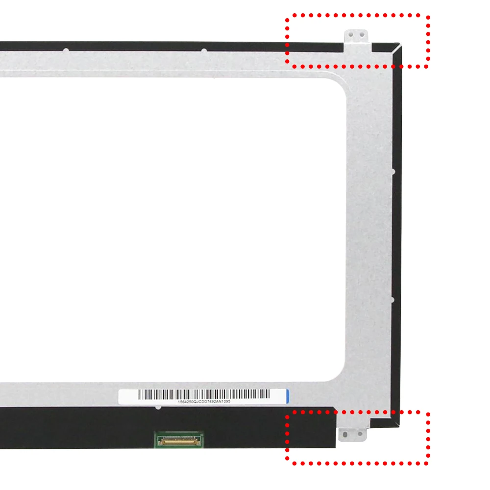 CRO N156BGE-EB2 NT156WHM-N12 NT156WHM-N22 15.6inch LCD Display Laptop ...