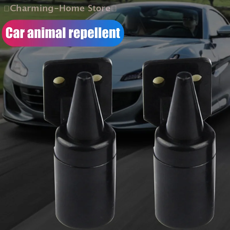 【M】Car Deer Repellent Device Outdoor Car Wind Power Ultrasonic Animal ...