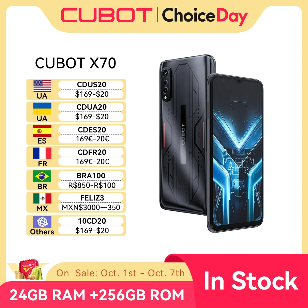 Cubot-X70-Smartphone-Android-13-Helio-G99-Octa-Core-120Hz-6-583-Inch ...