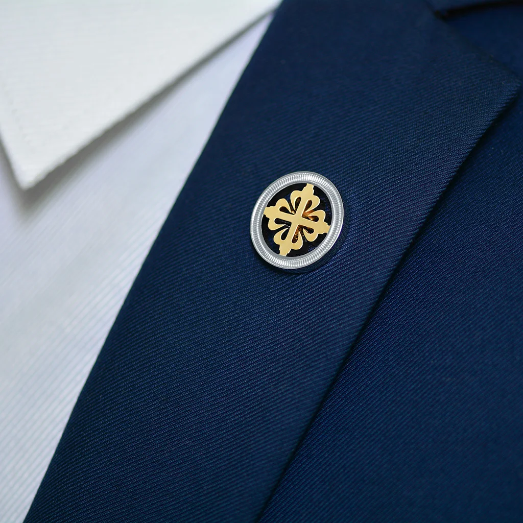 Broche-De-Metal-Redondo-Para-Homens-Emblema-De-Cobre-Pin-De-Lapela-De ...